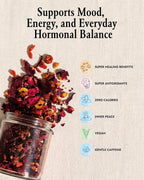 natural wellness herbal infusion