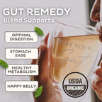 natural wellness herbal tea blend