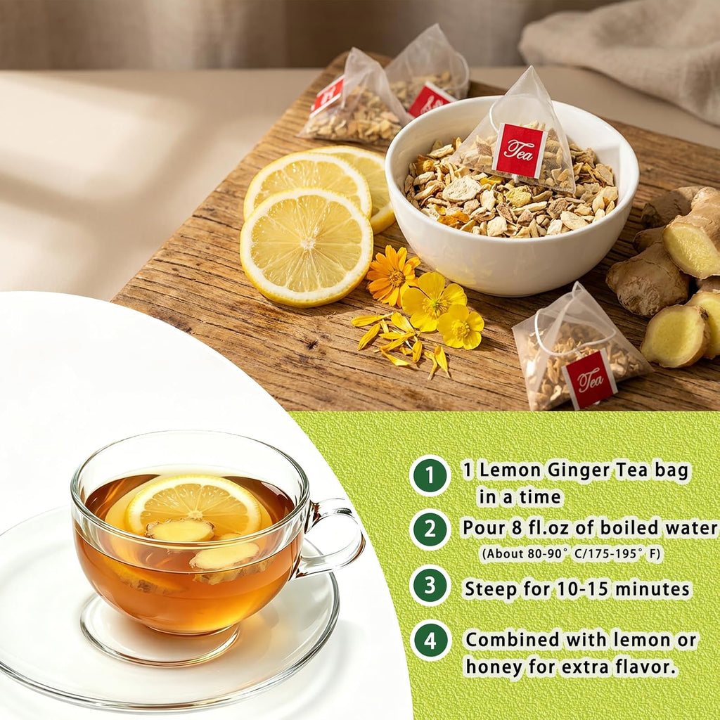natural wellness herbal tea blend