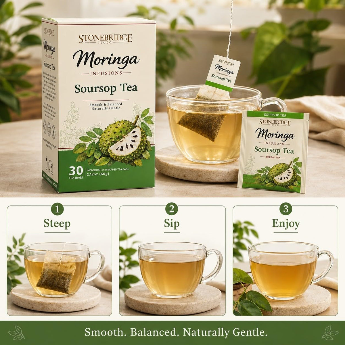 natural wellness herbal tea