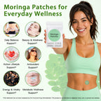 Natural wellness Moringa Berberine patches
