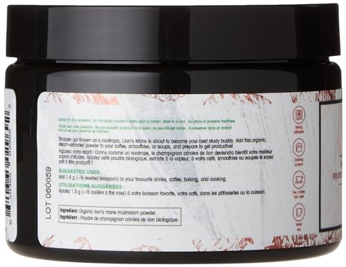 Natural wellness mushroom supplement