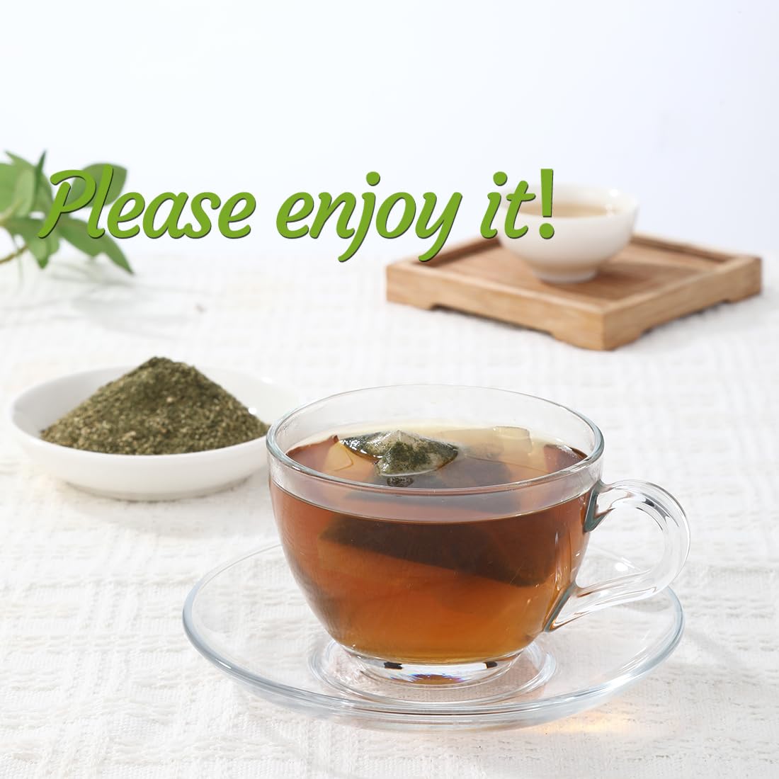 natural wellness papaya leaf tea