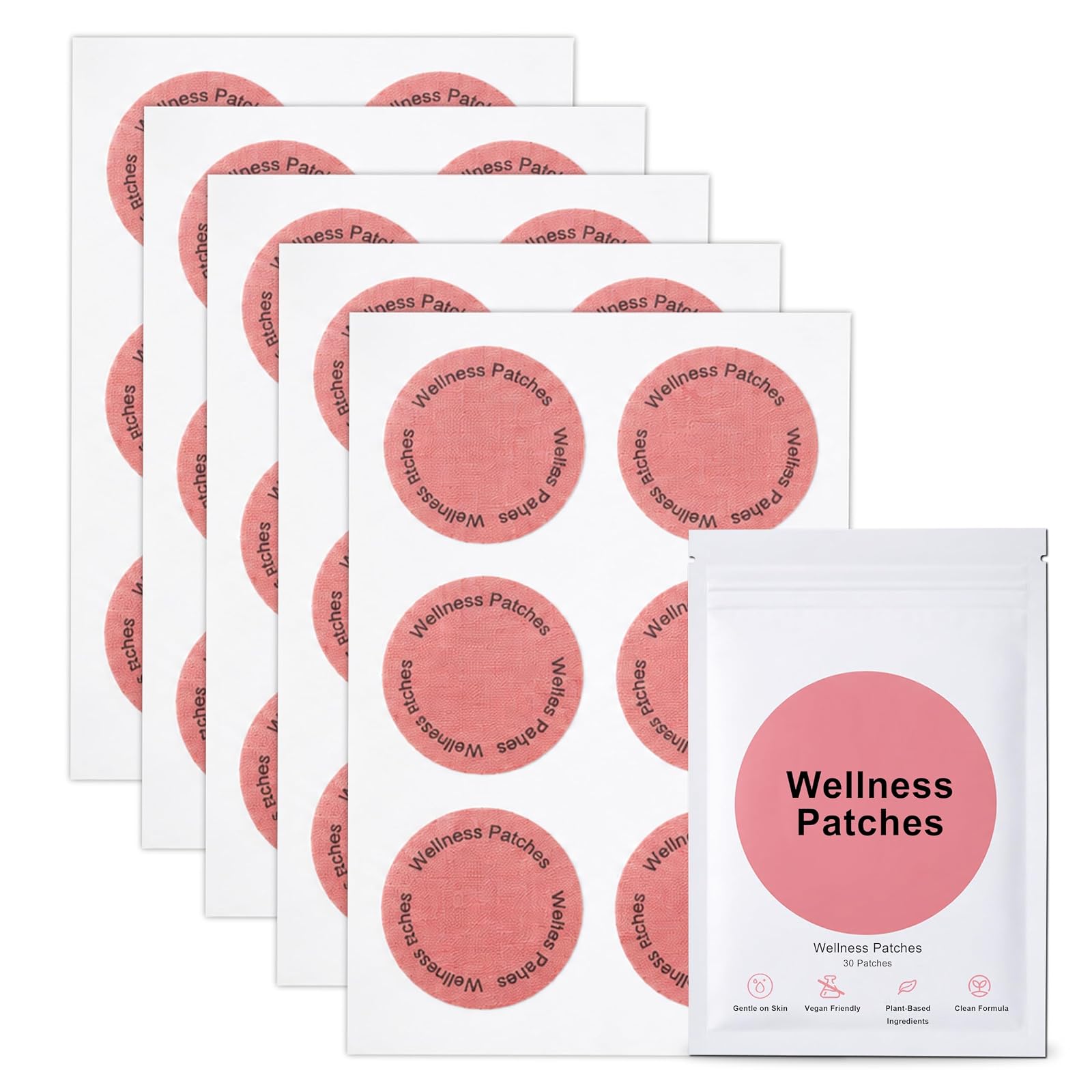 natural wellness patches for kids