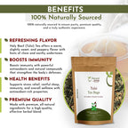 natural wellness Pyramid Tulsi tea