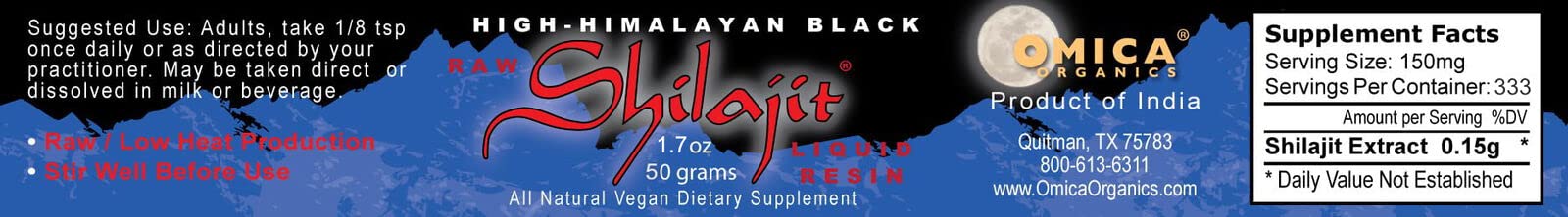 natural wellness shilajit supplement benefits