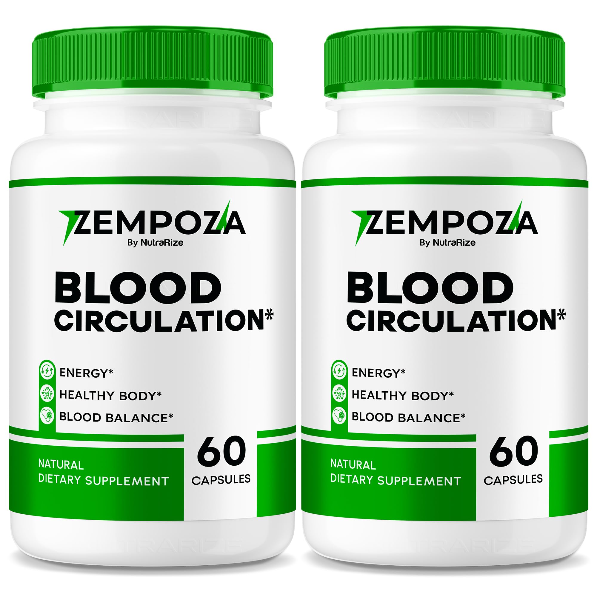 natural wellness supplement capsules