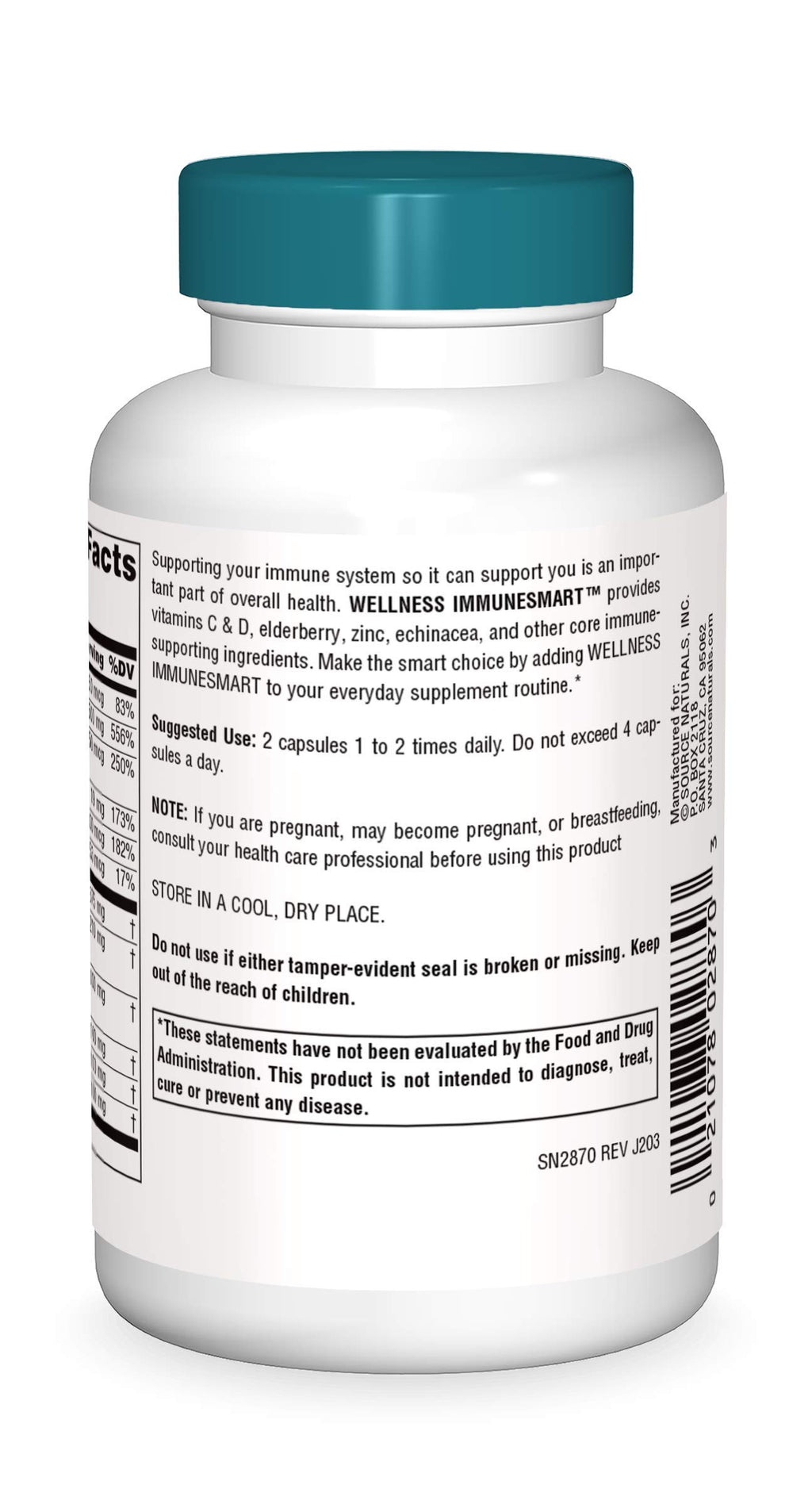 natural wellness supplements for immune health