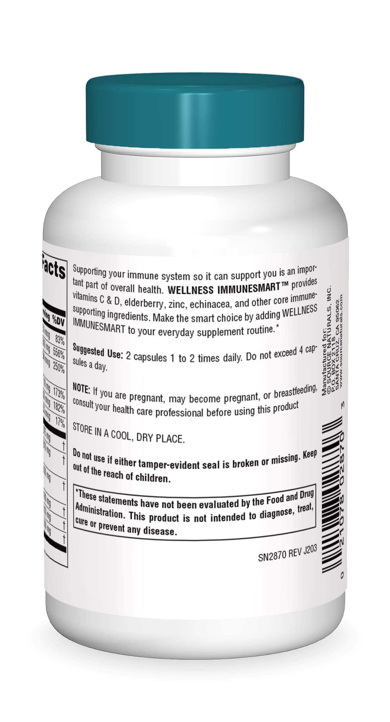 natural wellness supplements for immune health