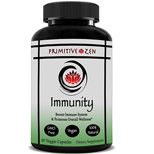 natural wellness support capsules