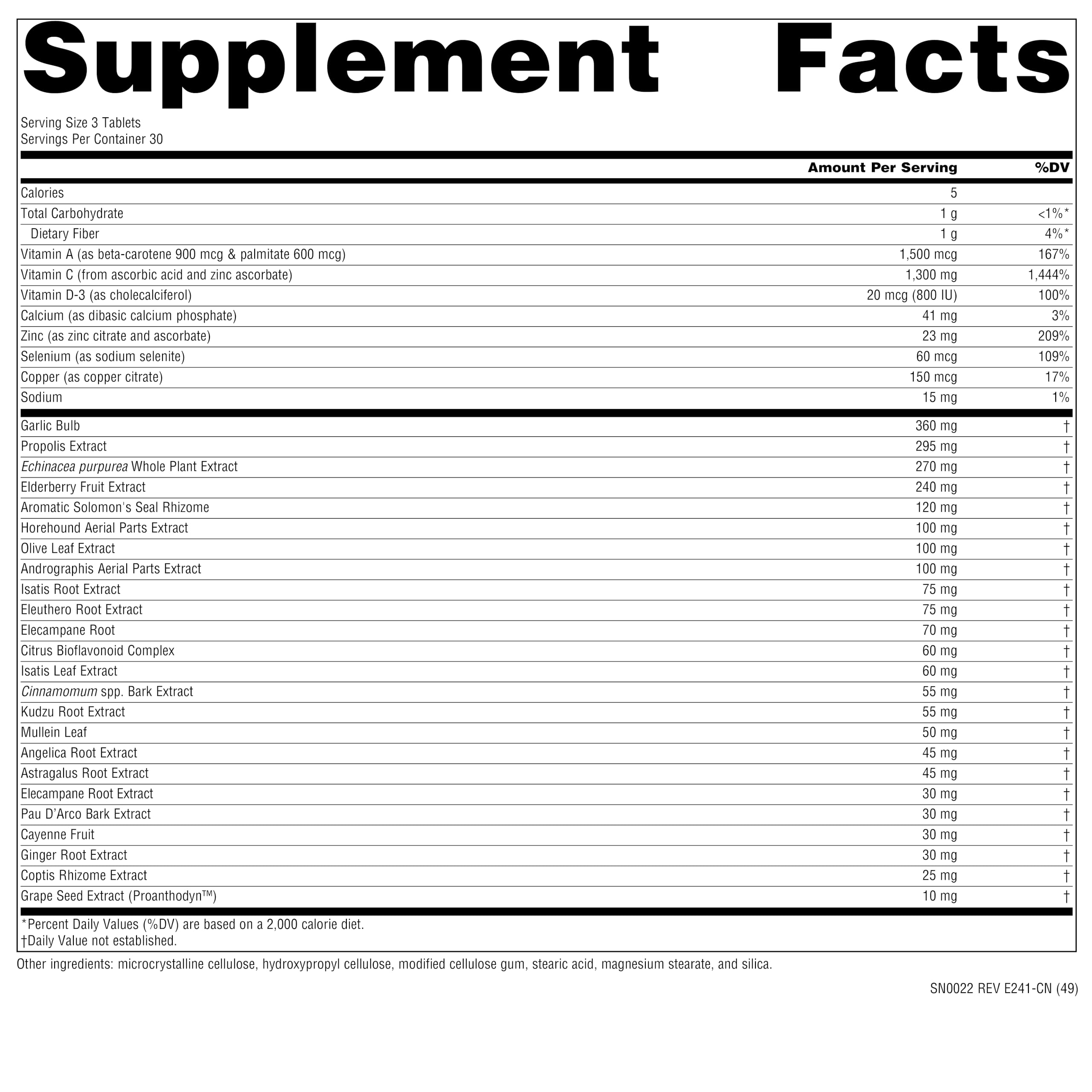 natural wellness support for cold season