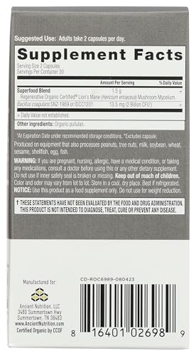 natural wellness support mushrooms