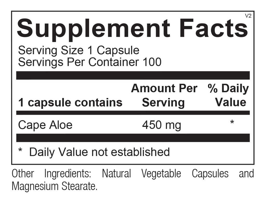 natural wellness support with aloe vera