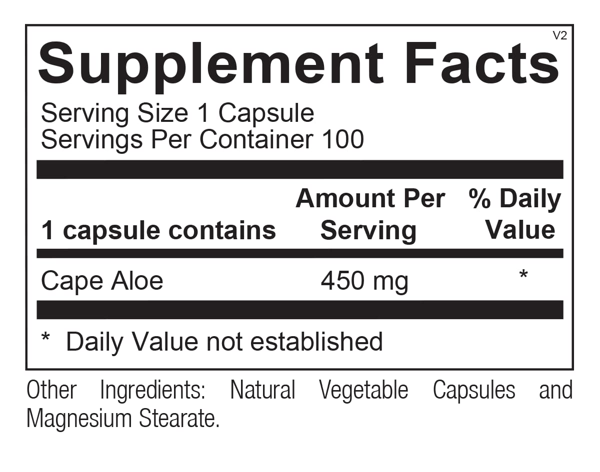 natural wellness support with aloe vera