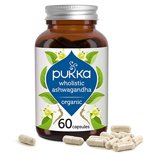 natural wellness support with ashwagandha