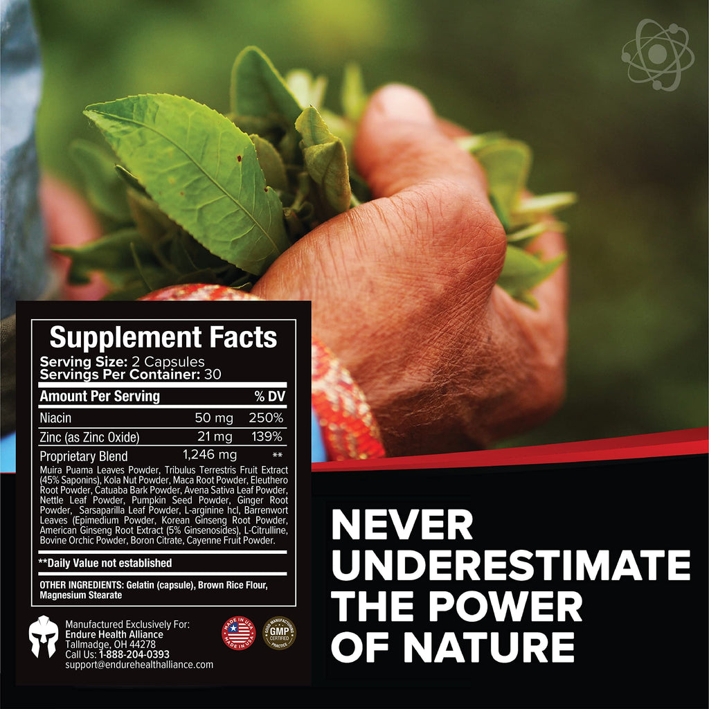 natural wellness support with muira puama