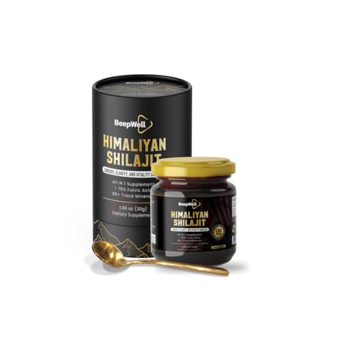 natural wellness support with shilajit