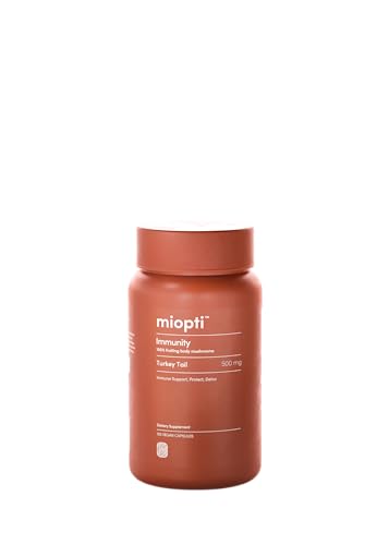 Natural wellness support with Turkey Tail mushrooms