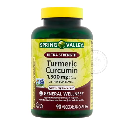 natural wellness support with turmeric