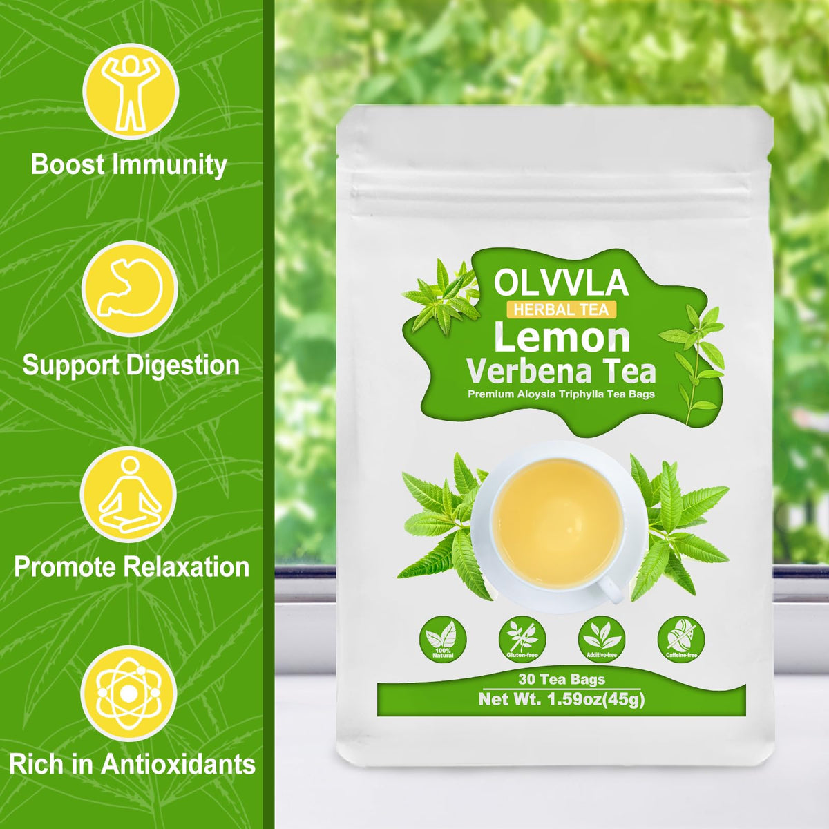 natural wellness tea blend