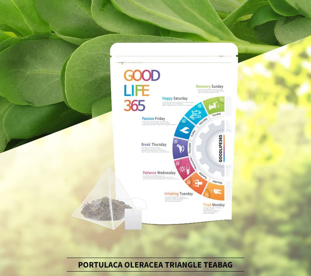 natural wellness tea blend