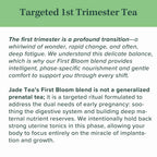 natural wellness tea for pregnancy