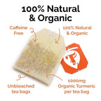 natural wellness turmeric tea blend