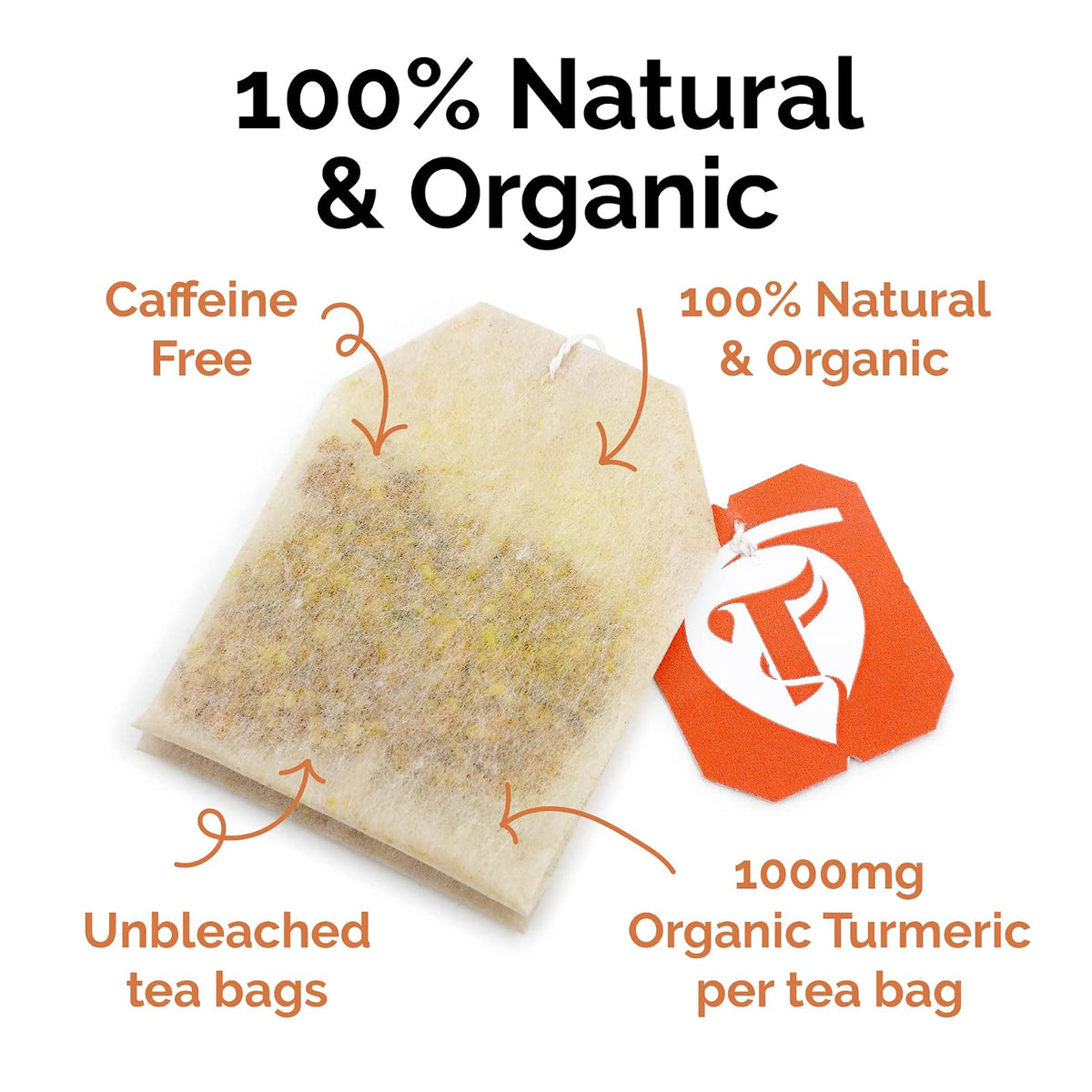 natural wellness turmeric tea blend