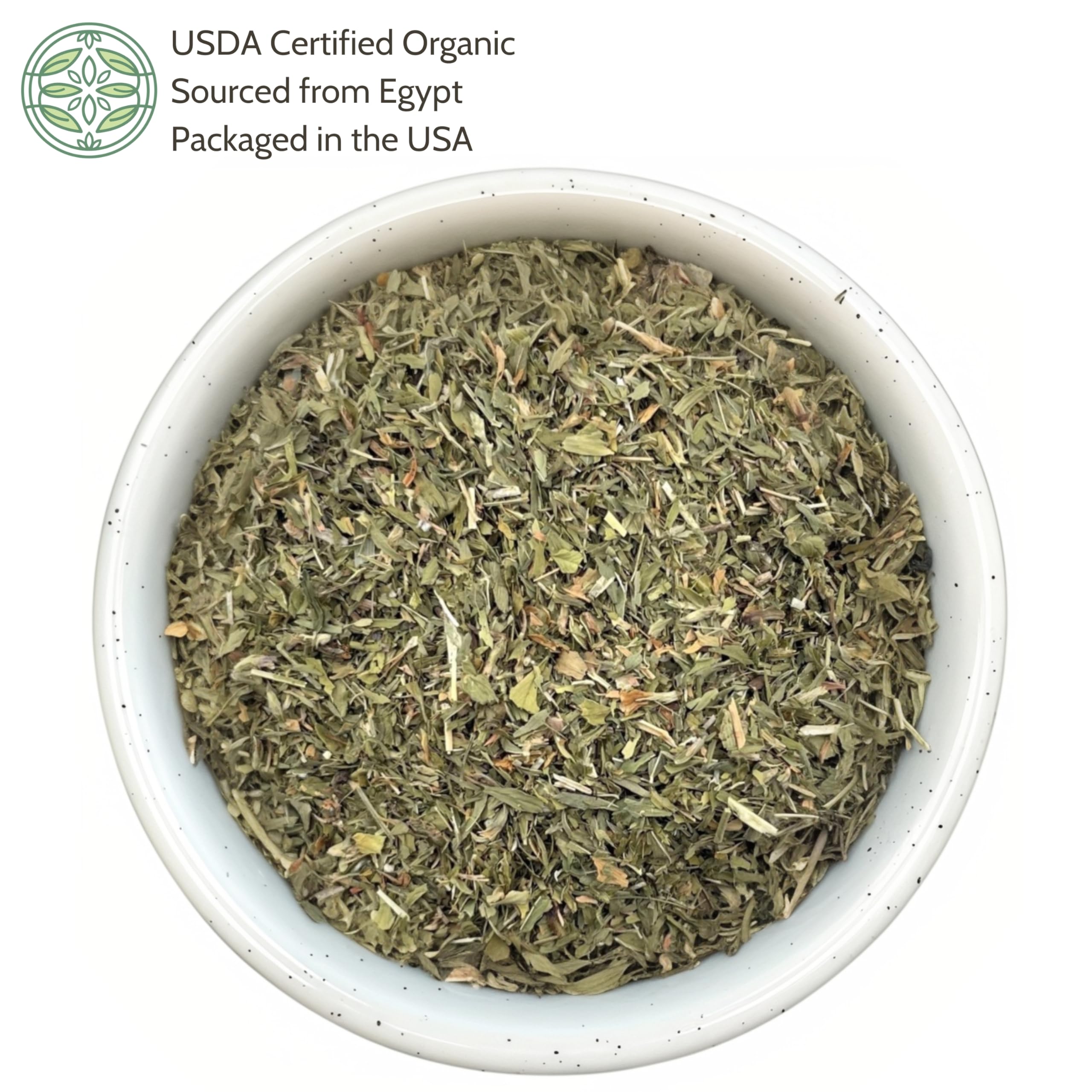 natural wellness with alfalfa tea