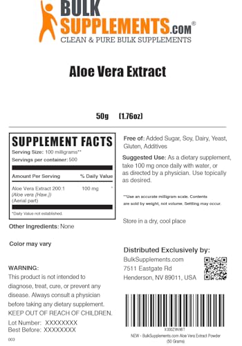 natural wellness with aloe vera