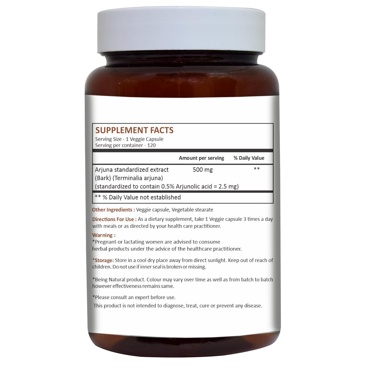 natural wellness with arjuna supplements