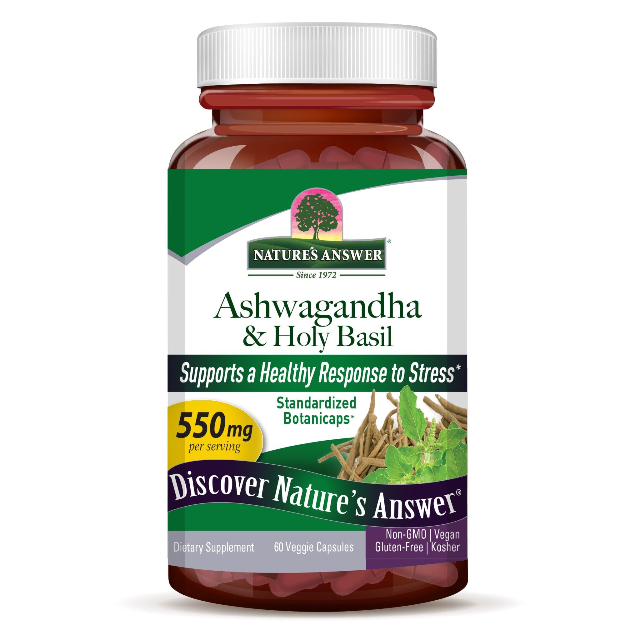 natural wellness with ashwagandha extract