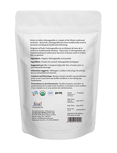 natural wellness with ashwagandha supplement