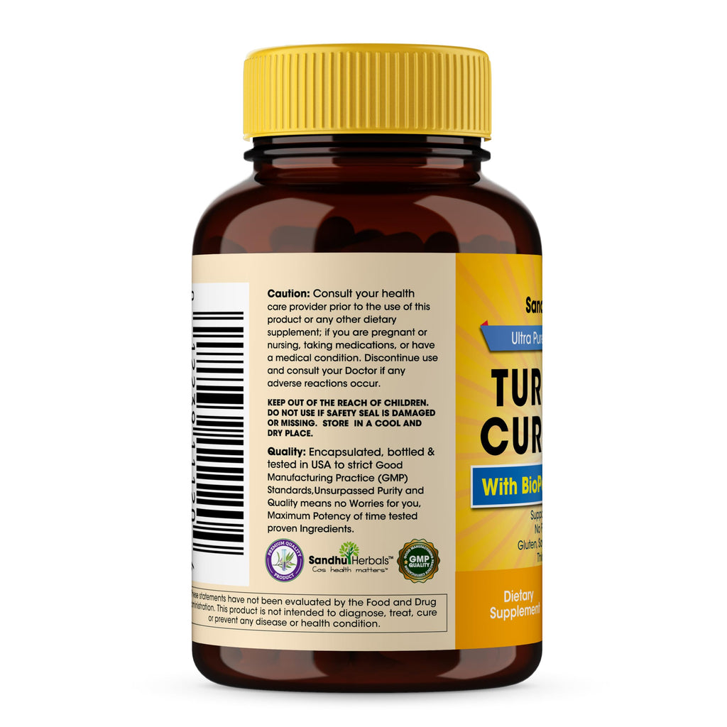 natural wellness with bioroot turmeric