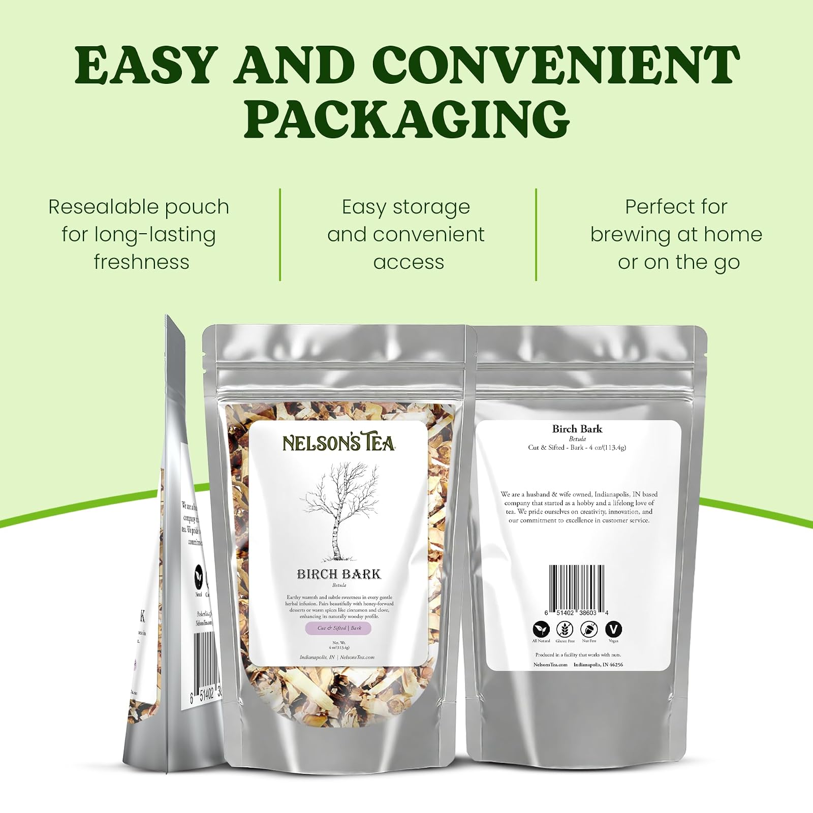 natural wellness with Birch Bark tea
