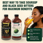 Natural wellness with Black Seed extract