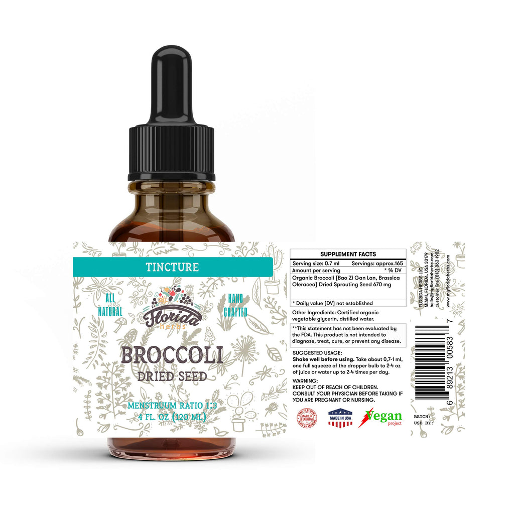 natural wellness with broccoli extract