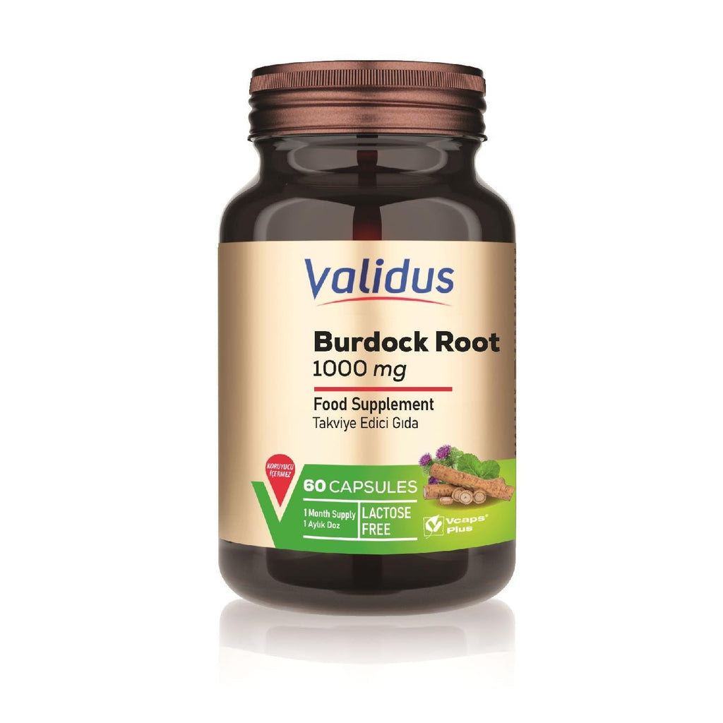 natural wellness with Burdock Root