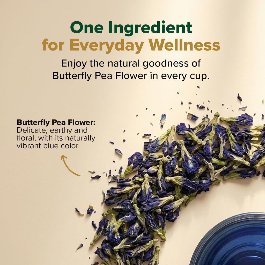 natural wellness with butterfly pea