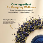 natural wellness with butterfly pea