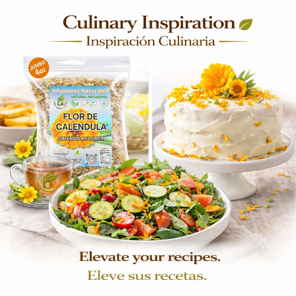 natural wellness with calendula