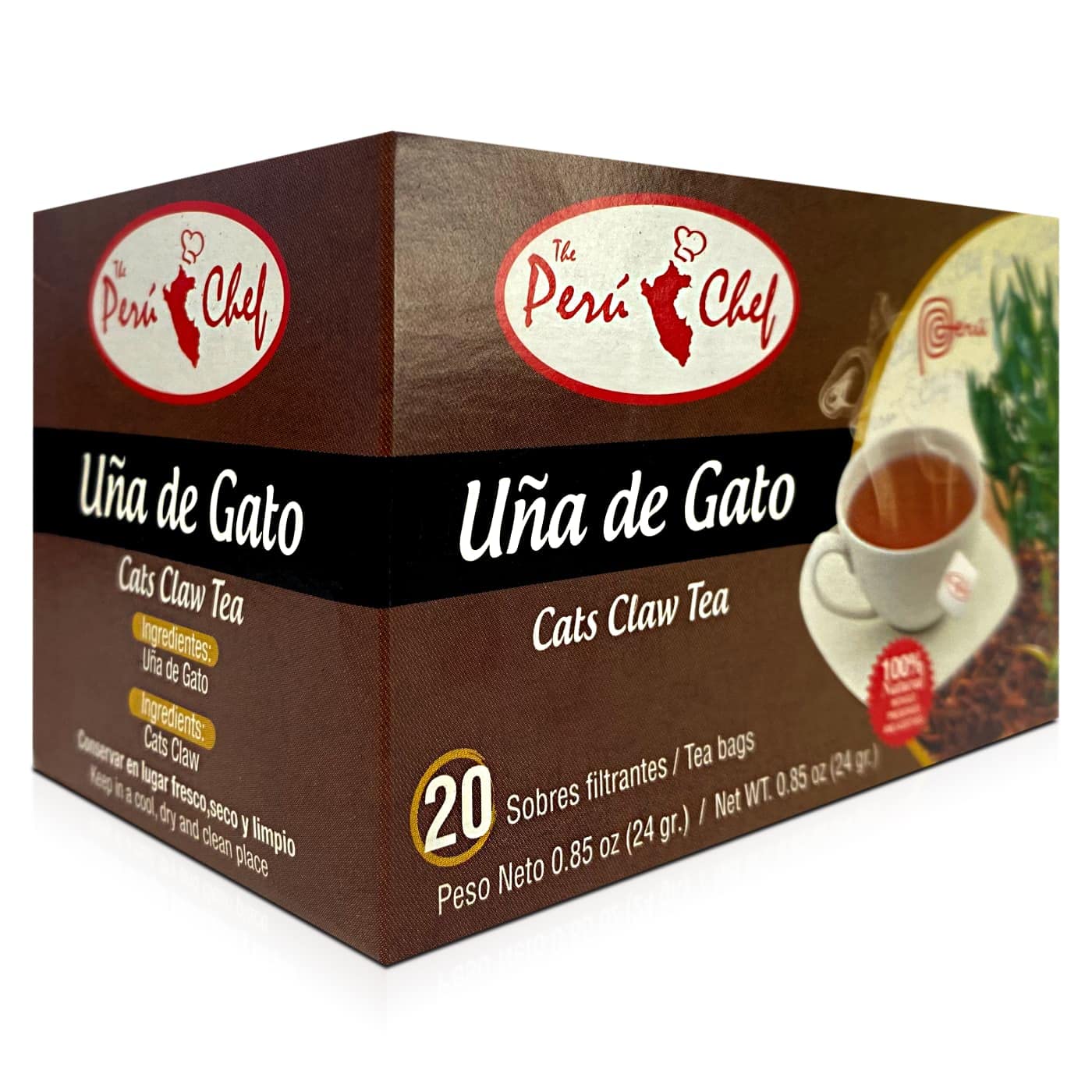 natural wellness with Cat's Claw tea