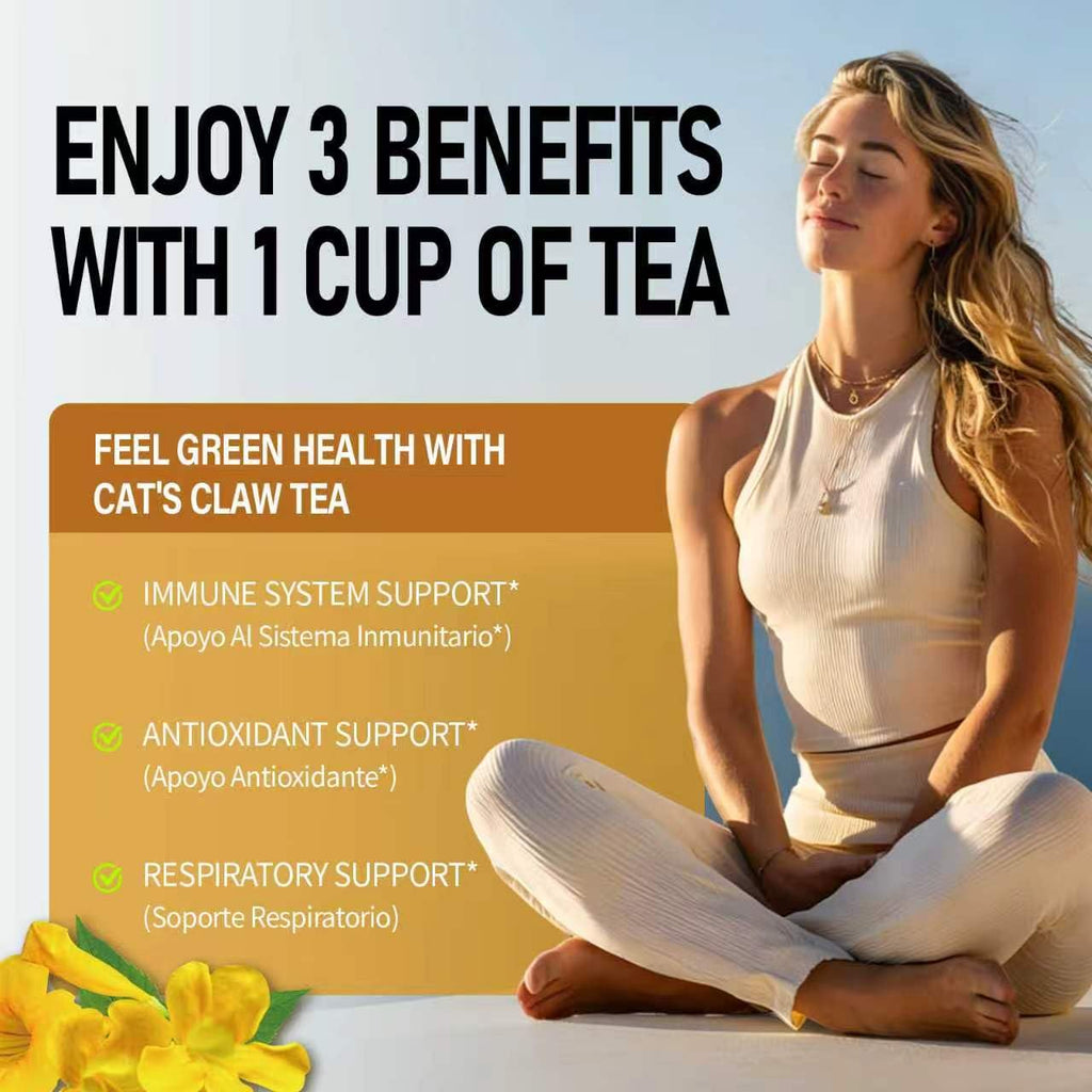 natural wellness with Cat's Claw tea
