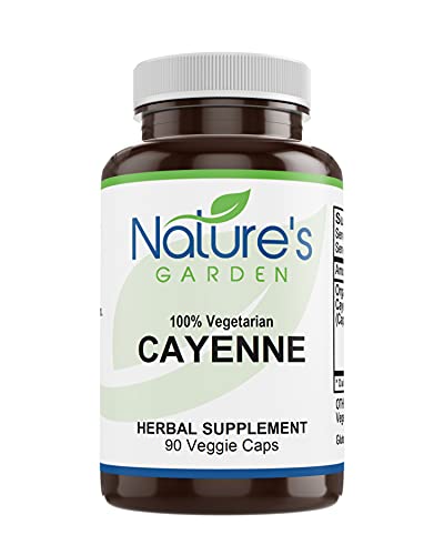 natural wellness with cayenne capsules