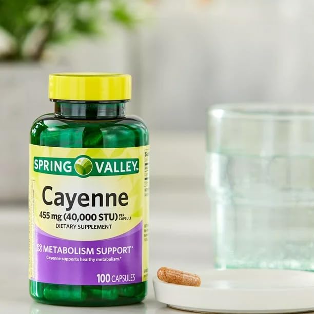 natural wellness with cayenne