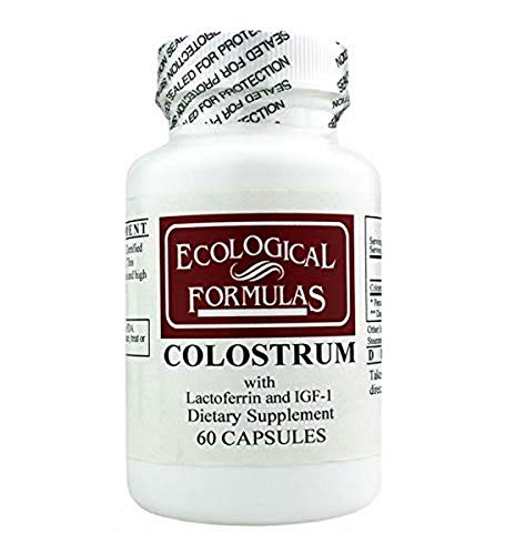 Natural wellness with colostrum supplement