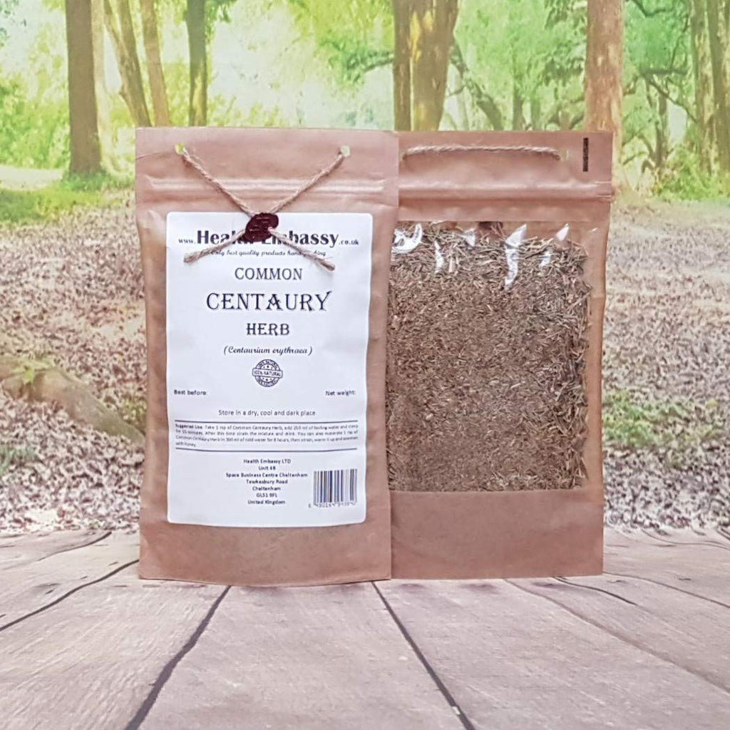 natural wellness with Common Centaury tea