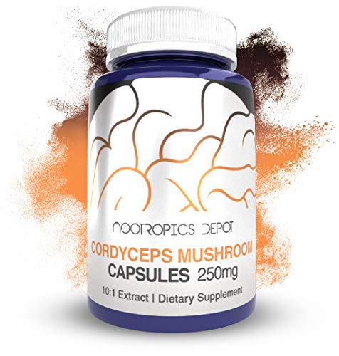 Natural wellness with Cordyceps extract