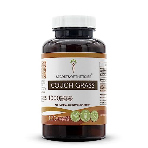 Natural wellness with Couch Grass