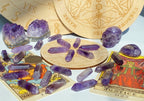 natural wellness with crystal wands